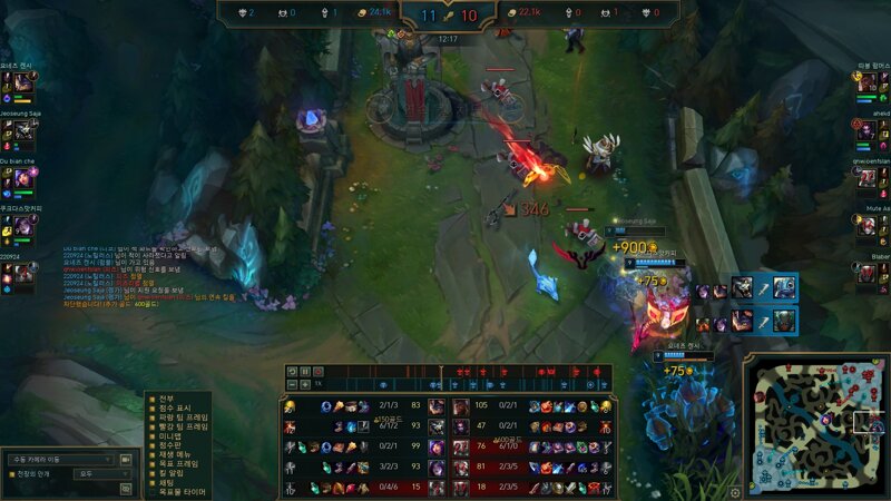 리그오브레전드 인벤 럼블 크산테 두두 솔킬 Lol 탑 게시판
