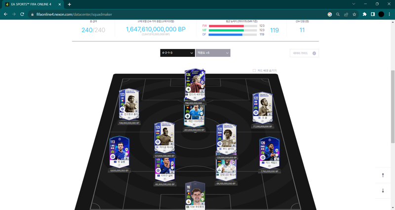 Fc 온라인 인벤 16조 레알vs첼시 Fc 온라인 인벤 팀전술 평가 상담 게시판