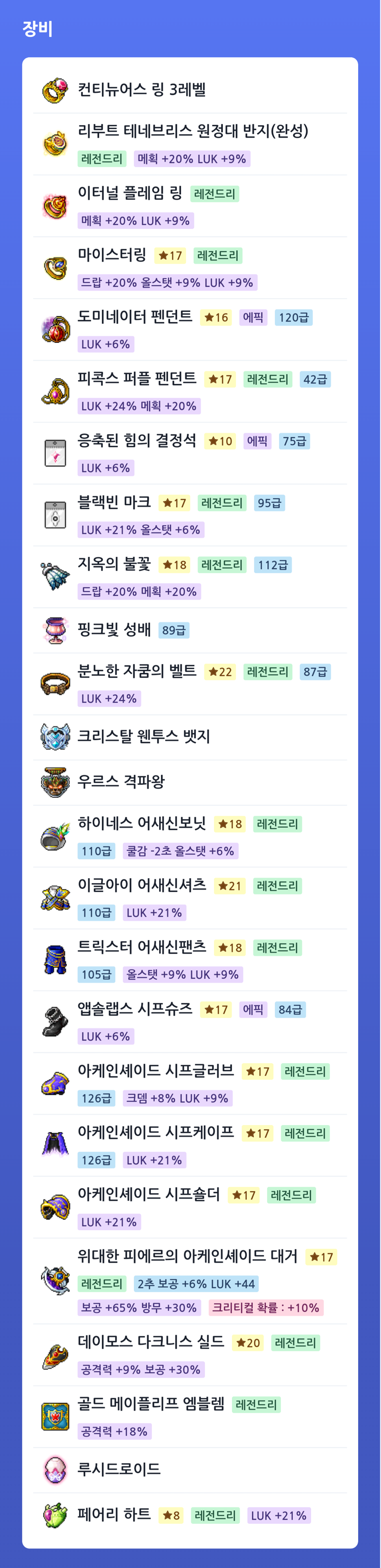 메이플스토리 인벤 하버 메린이 스펙업 질문 메이플스토리 인벤 에오스핼리오스 게시판