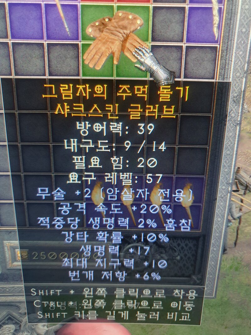 무술 강타장 시세좀 부탁드립니다 디아블로2 득템and자랑 게시판 디아블로2 인벤