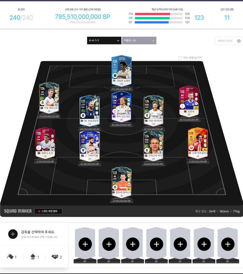 Fc 온라인 인벤 피린이 스쿼드좀 도와주세요ㅜㅜ Fc 온라인 인벤 자유게시판