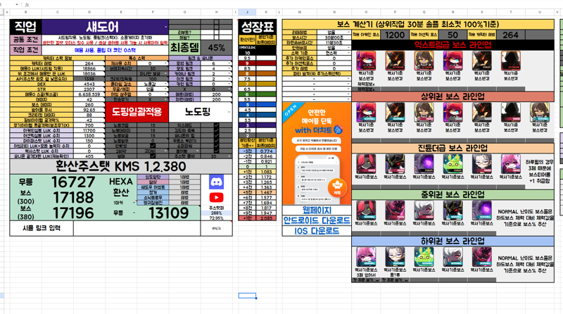 메이플스토리 인벤 환산계산기 어떻게 쓰는거예요 메이플스토리 인벤 자유게시판