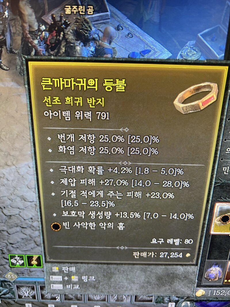 디아블로4 인벤 드루 이런 반지 쓰나요 디아블로4 인벤 드루이드 게시판