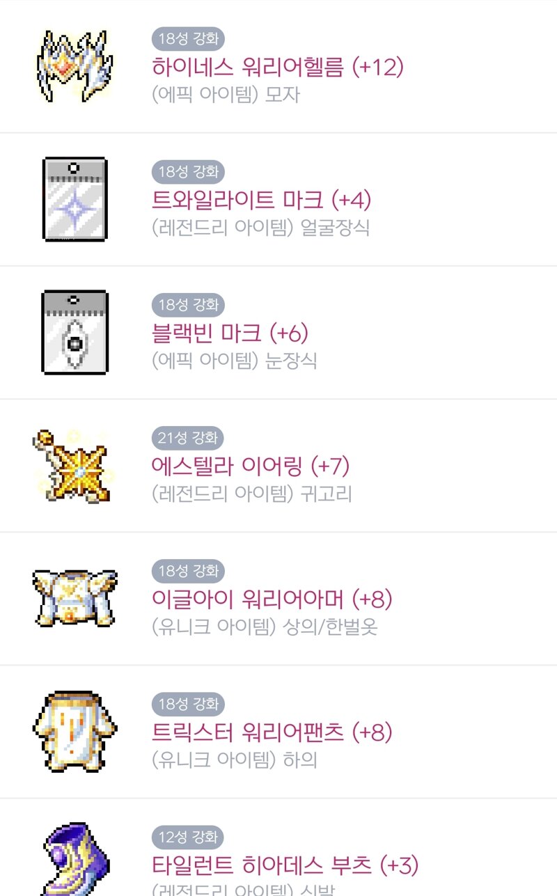 메이플스토리 인벤 6차 강화가 진짜 사기인 이유 메이플스토리 인벤 자유게시판