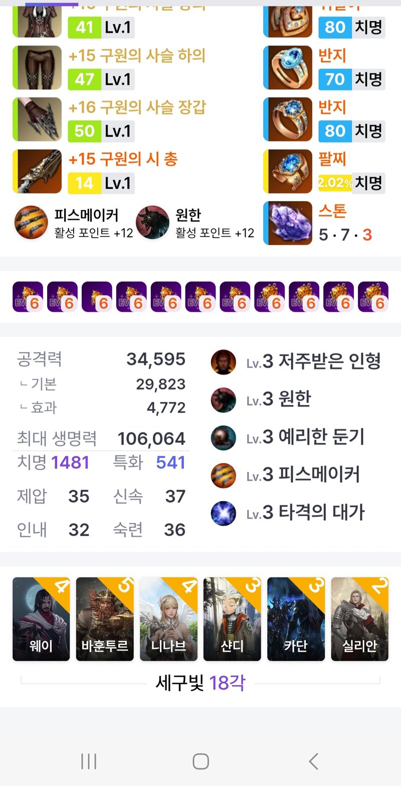 로스트아크 인벤 잔혈은 커녕 강투만 뜨는데 질문입니다 로스트아크 인벤 건슬링어 게시판