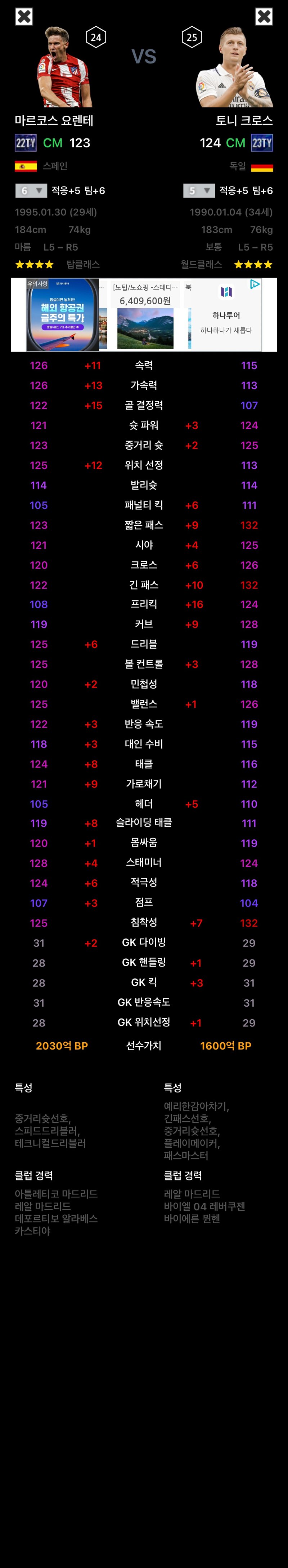 Fc 온라인 인벤 크로스 Vs 마요 추천해주세요 Fc 온라인 인벤 자유게시판