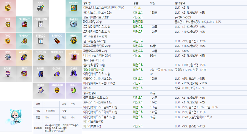 메이플스토리 인벤 요정도면 어디까지 가능할까요 메이플스토리 인벤 리부트 게시판