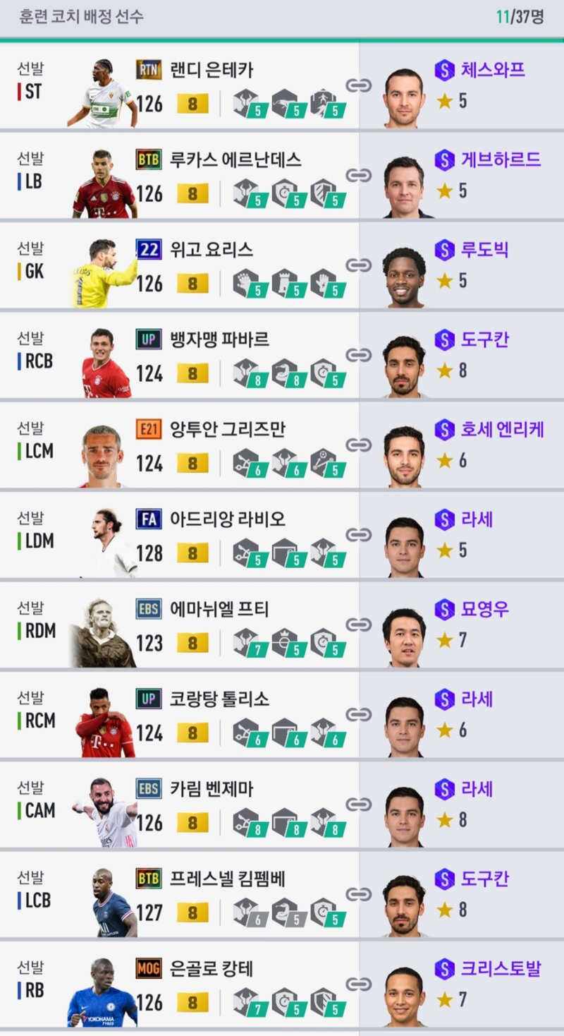 피파 온라인4 인벤 프랑스 훈련코치 질문42211 피파온라인4 인벤 감독모드 게시판