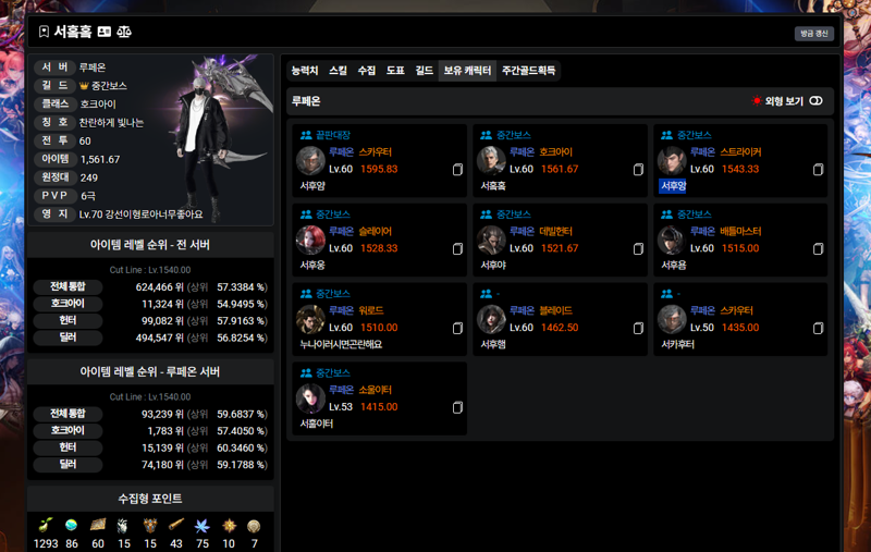칼엘 매칭 본인 주제파악 못하는 패드리퍼 Vortex Gaming