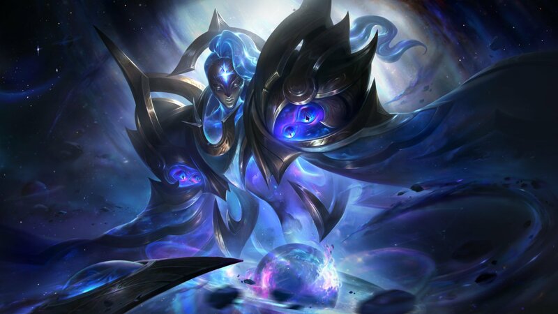 리그오브레전드 인벤 우주 신스킨 일러스트 Lol 실시간 유저 정보 게시판