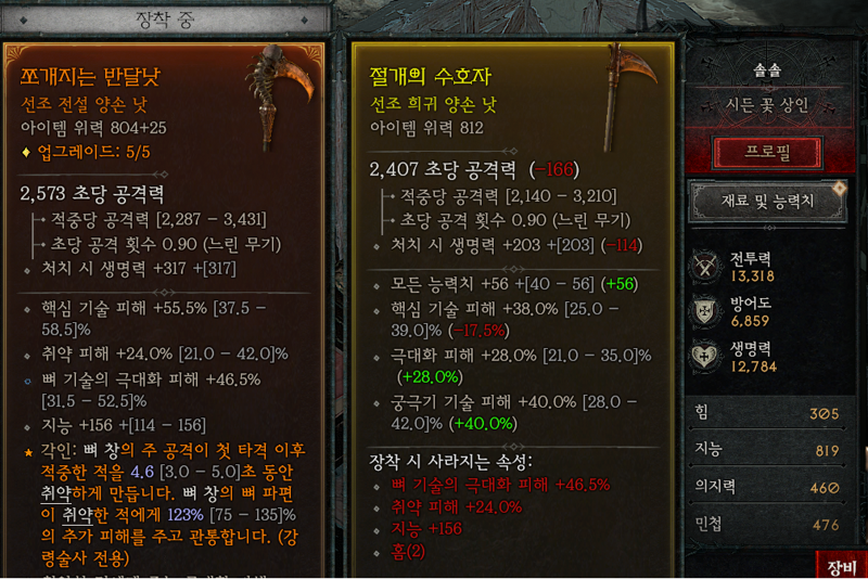 디아블로4 인벤 저도 무기 질문요 디아블로4 인벤 강령술사 게시판
