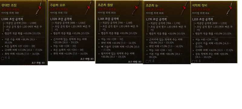 디아블로4 인벤 법봉 나눔해요 디아블로4 인벤 강령술사 게시판