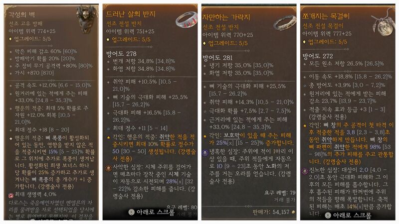 디아블로4 인벤 각벽 뼈창 100단 클 느낌이랑 템수준 참고 디아블로4 인벤 강령술사 게시판