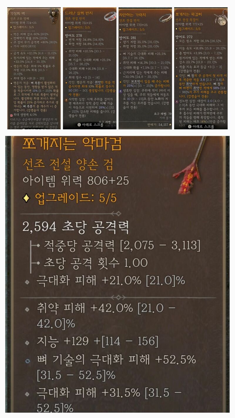 디아블로4 인벤 시즌1 뼈창 마무리 릴리트 러브샷 및 캐릭 현황 디아블로4 인벤 강령술사 게시판