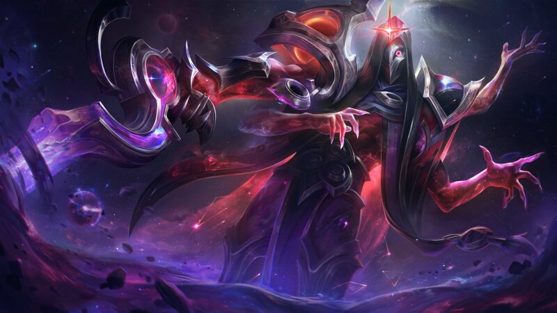 리그오브레전드 인벤 우주 신스킨 일러스트 Lol 실시간 유저 정보 게시판