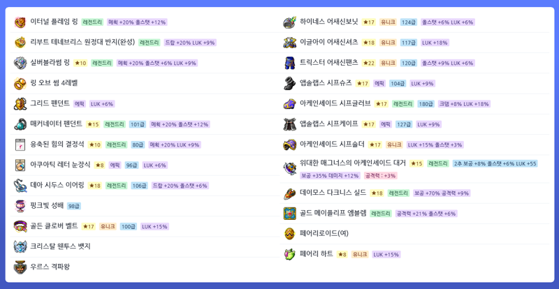 메이플스토리 인벤 52층 섀도어 템 진로 조언 부탁드립니다 메이플스토리 인벤 리부트 게시판