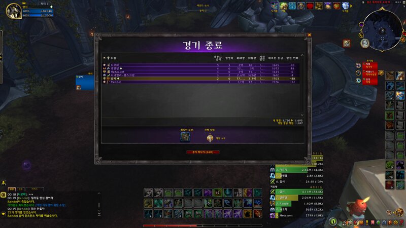 월드 오브 워크래프트 인벤 투기장 속상해서 접습니다 아니 와우를 접을게요 와우 인벤 확장팩 통합 전장 게시판