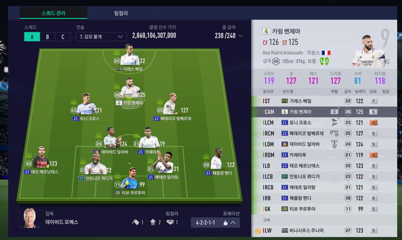 Fc 온라인 인벤 레알스쿼드 팀보강 질문드립니다 Fc 온라인 인벤 감독모드 게시판