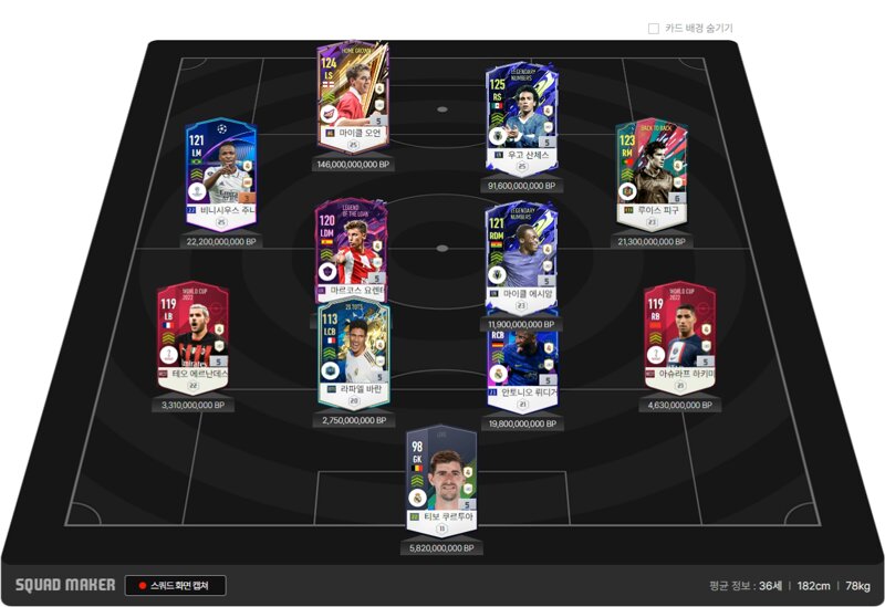 Fc 온라인 인벤 4222 3천억 레알팀 조언좀여 형들 Fc 온라인 인벤 팀전술 평가 상담 게시판