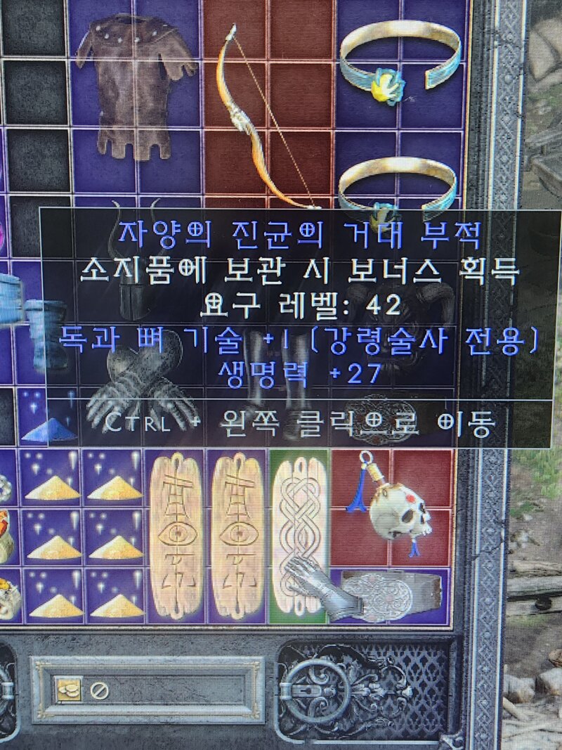 스킬참들 봐주세요 디아블로2 득템and자랑 게시판 디아블로2 인벤