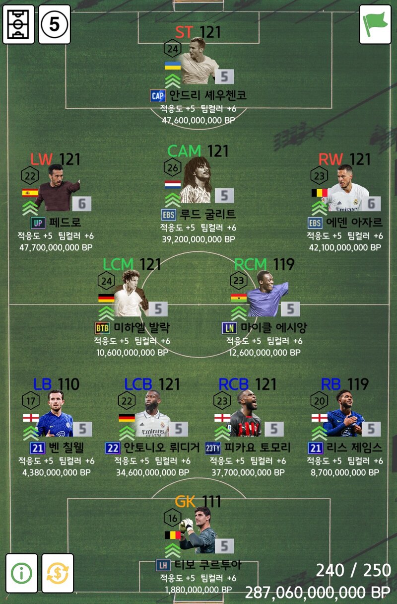 Fc 온라인 인벤 첼시 3000억 스쿼드 2개안 평가 부탁드립니다 Fc 온라인 인벤 팀전술 평가 상담 게시판