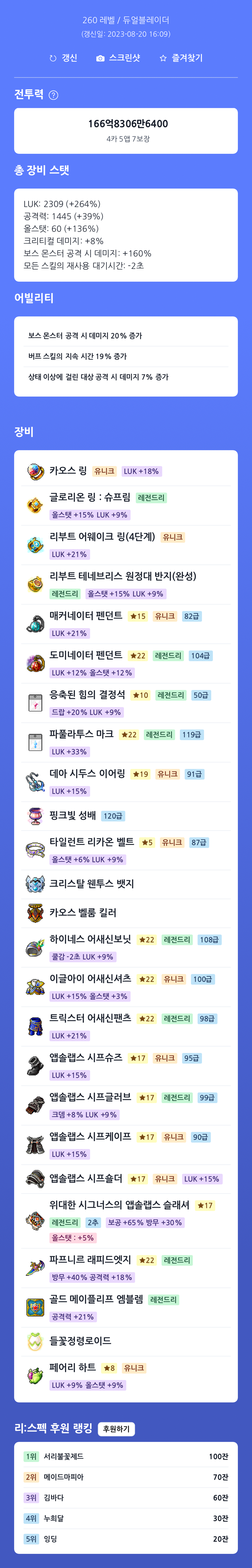 메이플스토리 인벤 템 스펙업 더 했는데 노블만 쓰면 50층 가겠죠 메이플스토리 인벤 리부트 게시판