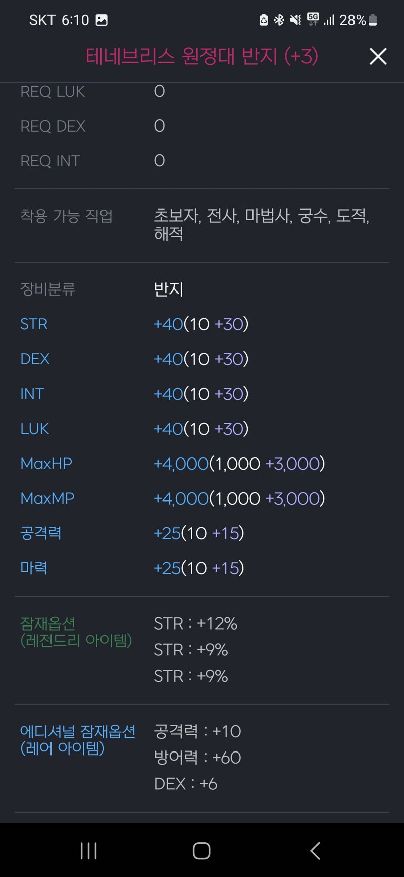메이플스토리 인벤 보스 어디까지 가능할까요 메이플스토리 인벤 전사 직업게시판
