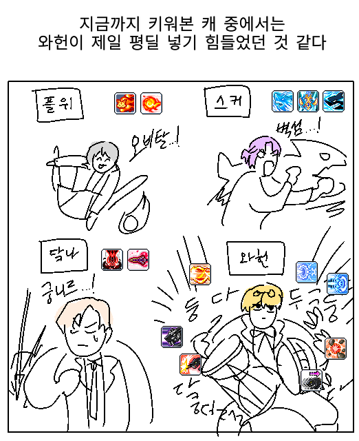 메이플스토리 인벤 메애기낙서들 메이플스토리 인벤 팬아트카툰 게시판