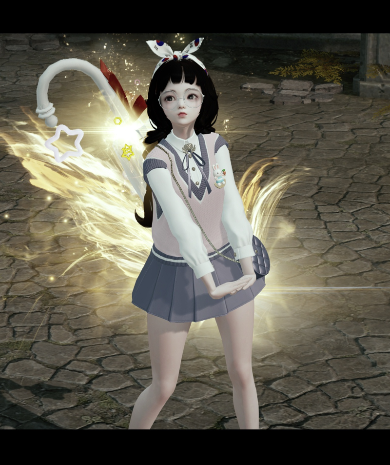 로스트아크 커마자랑 태극기 두건 Vortex Gaming