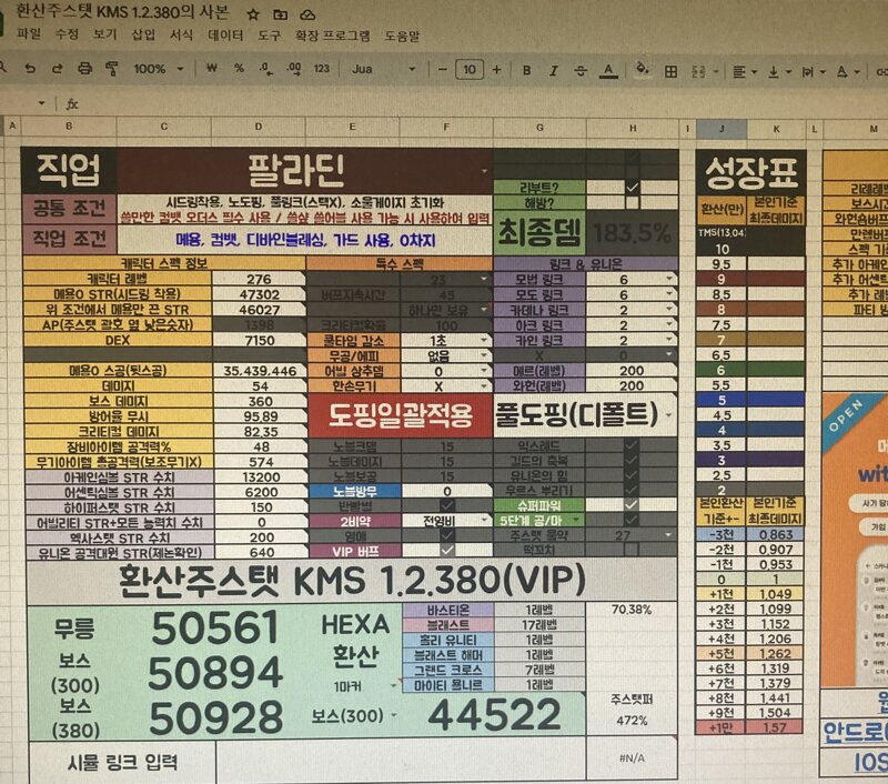 메이플스토리 인벤 무릉 얼마 정도 나올까요 메이플스토리 인벤 전사 직업게시판