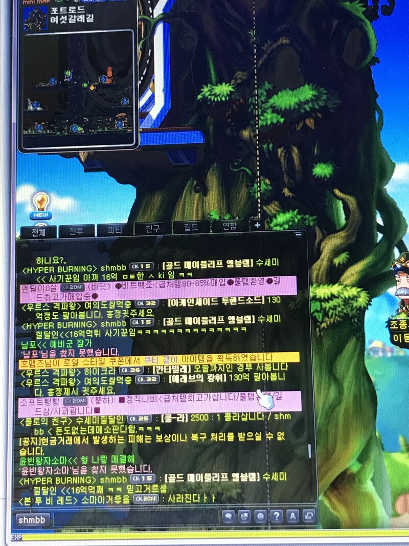 메이플스토리 인벤 루나서버 거래 먹튀하는 거지 박제 메이플스토리 인벤 자유게시판