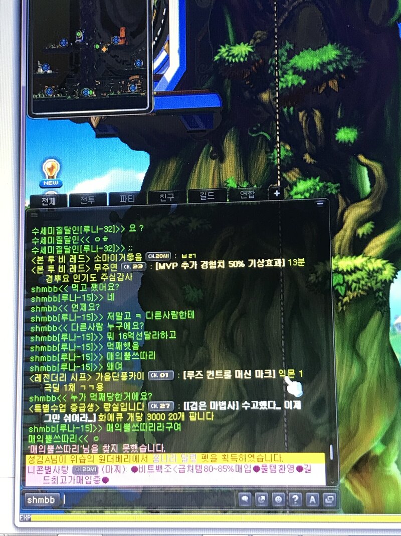 메이플스토리 인벤 루나서버 거래 먹튀하는 거지 박제 메이플스토리 인벤 자유게시판