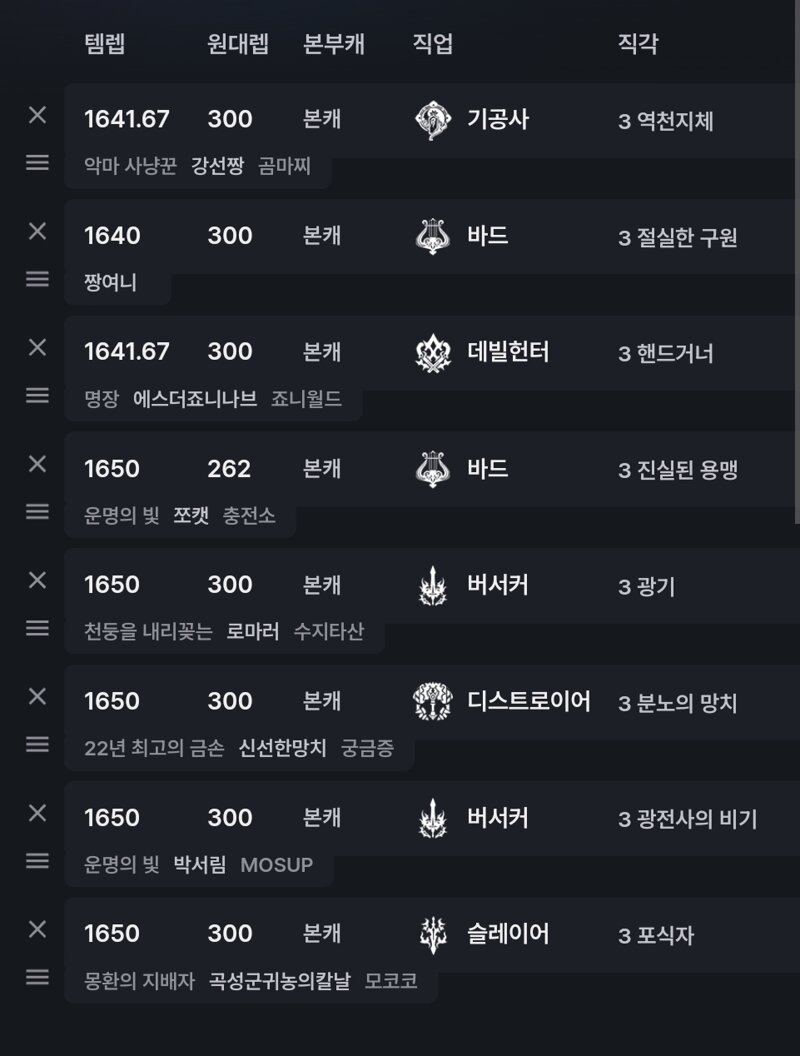 로스트아크 인벤 망령회 템렙 근황 로스트아크 인벤 자유 게시판구
