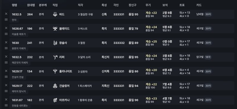 로스트아크 인벤 카멘 하드 헤딩팟에서 오의스커님 모십니다 로스트아크 인벤 스트라이커 게시판