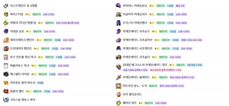 메이플스토리 인벤 해방 전 스펙저장용 메이플스토리 인벤 리부트 게시판