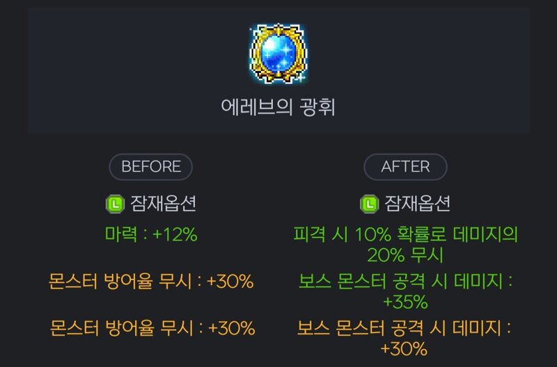 메이플스토리 인벤 창섭이형 사랑합니다 메이플스토리 인벤 자유게시판