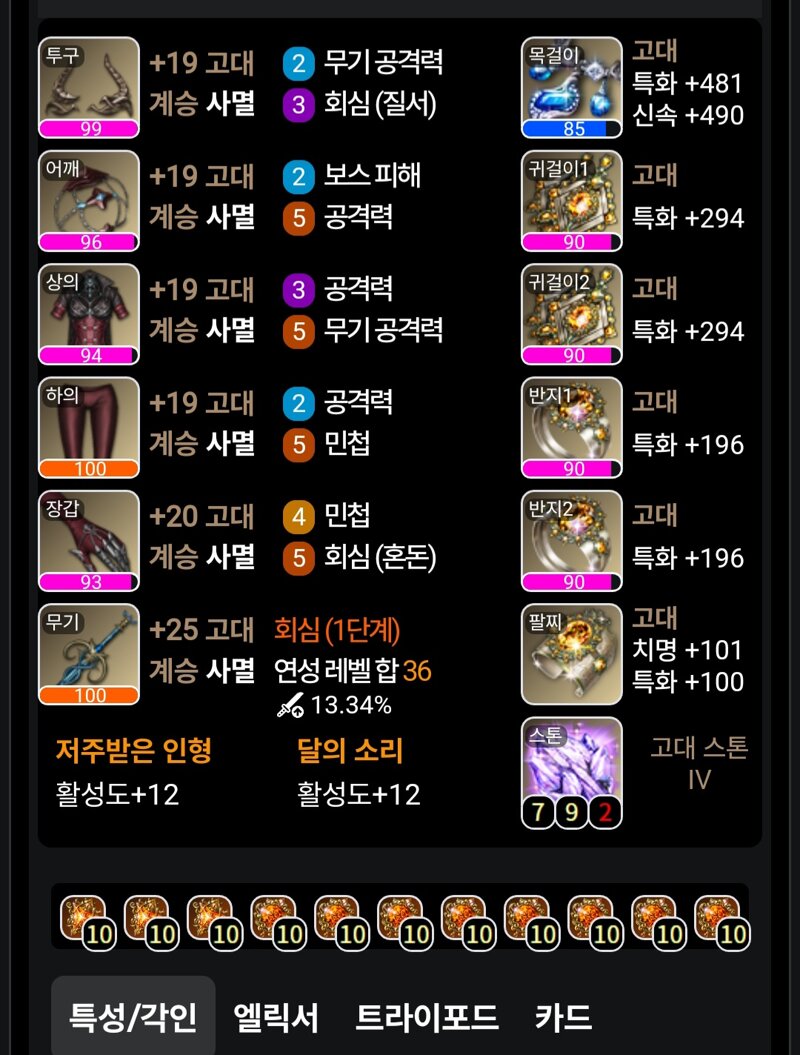 로스트아크 인벤 지금 엘릭서 합36인데 로스트아크 인벤 리퍼 게시판