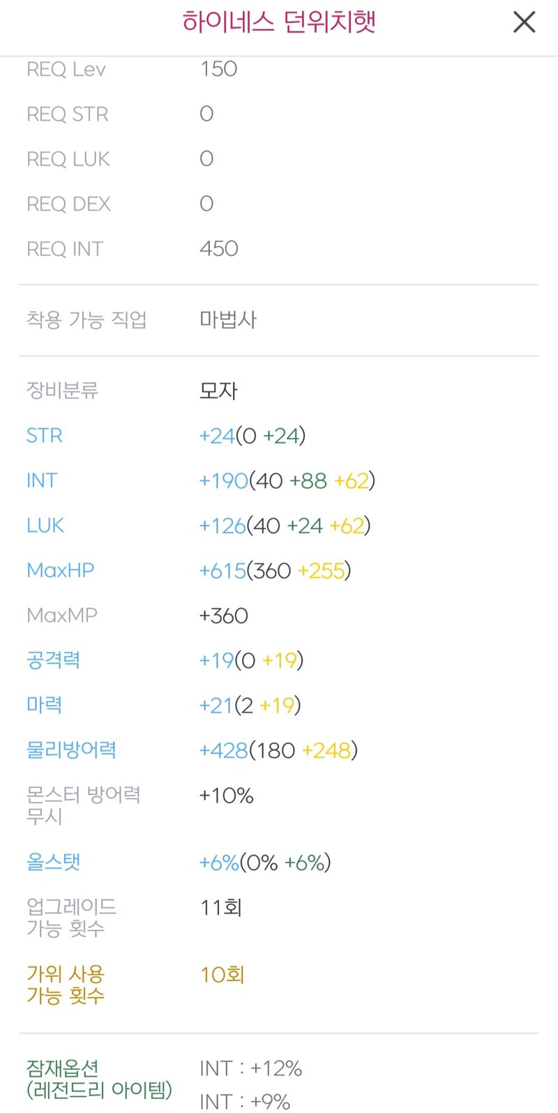 메이플스토리 인벤 추옵 대박 ㅋㅋ 메이플스토리 인벤 자유게시판
