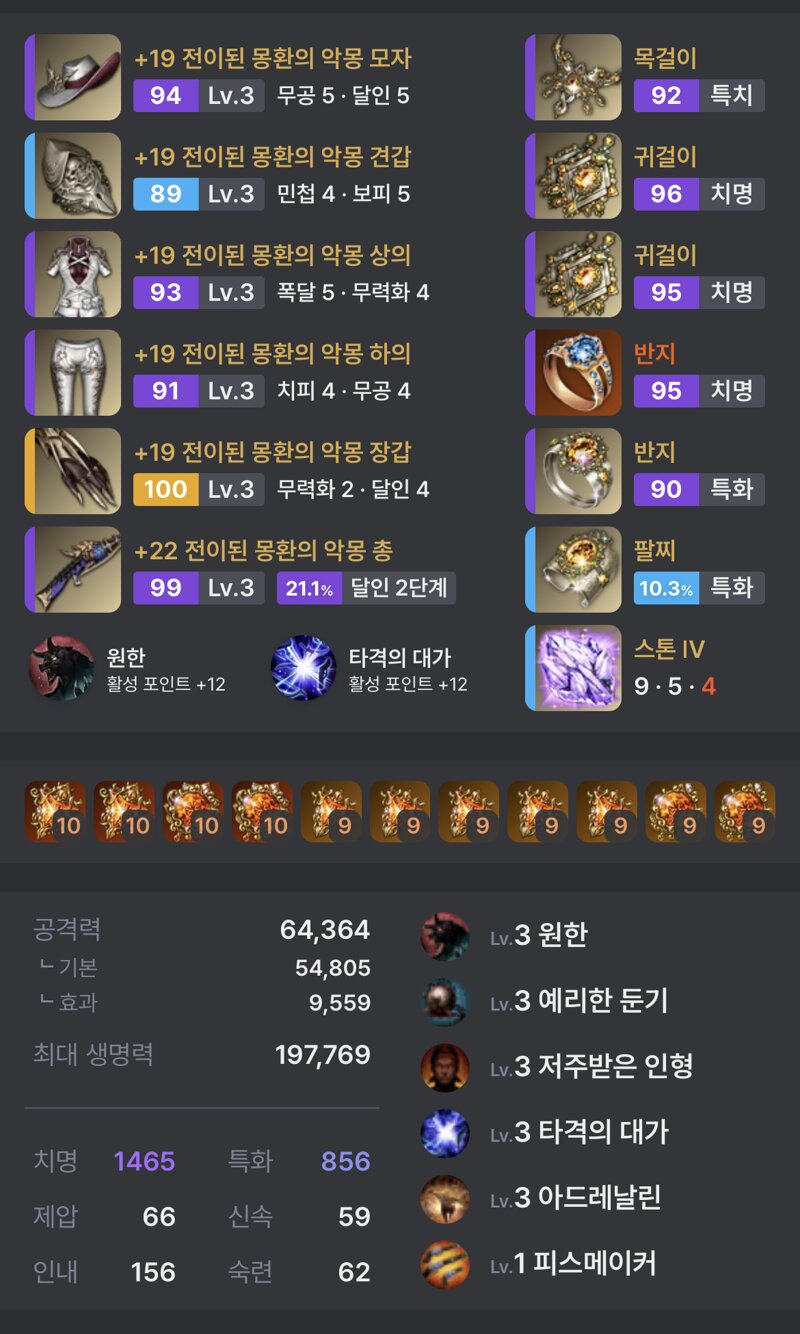 로스트아크 인벤 님두라 고민이야 카멘 어케준비할까요 로스트아크 인벤 건슬링어 게시판