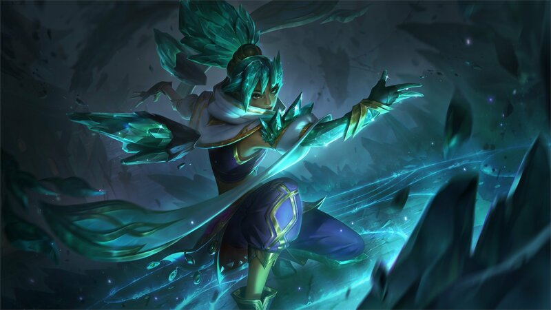 리그오브레전드 인벤 혼돈의 수정 탈리야 스플래시 아트 Lol 실시간 유저 정보 게시판