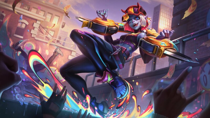 리그오브레전드 인벤 거리의 악마 브라이어 일러스트 Lol 실시간 유저 정보 게시판