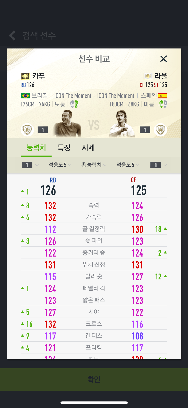 피파 온라인4 인벤 라울 Vs 카푸 피파 온라인4 인벤 자유게시판