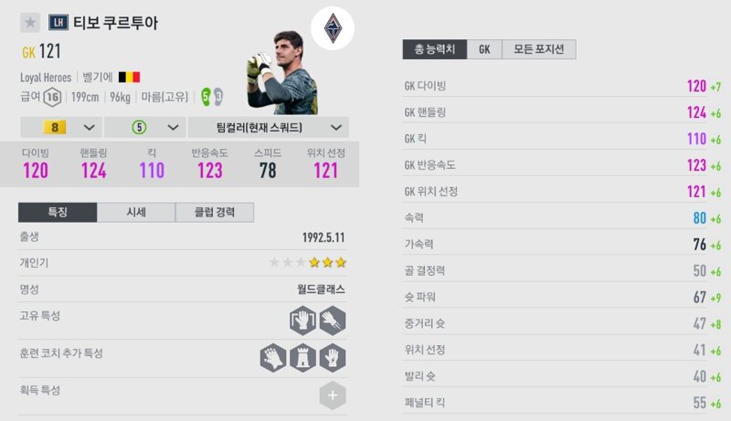피파 온라인4 인벤 Lh 쿠르투아 금카 특성 뭐 주는게 베스트일까요 피파 온라인4 인벤 자유게시판