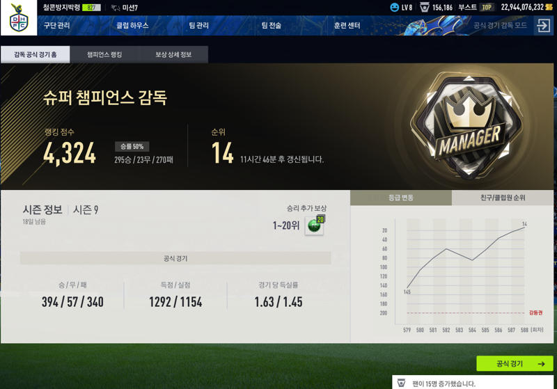Fc 온라인 인벤 채은님 감사합니다 슈챔 찍었습니다 Fc 온라인 인벤 감독모드 게시판