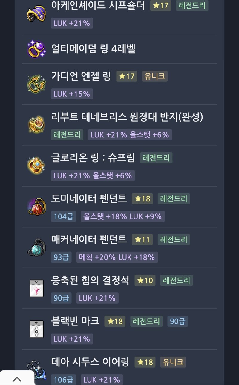 메이플스토리 인벤 메린이 템진단좀요 메이플스토리 인벤 에오스핼리오스 게시판