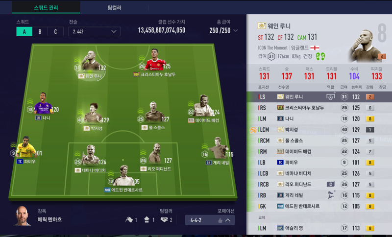 Fc 온라인 인벤 낭만 성능 맨유 스쿼드 평가부탁 Fc 온라인 인벤 자유게시판