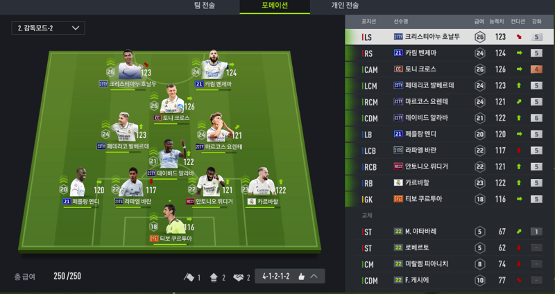Fc 온라인 인벤 레알 조언좀 부탁드립니다 Fc 온라인 인벤 감독모드 게시판