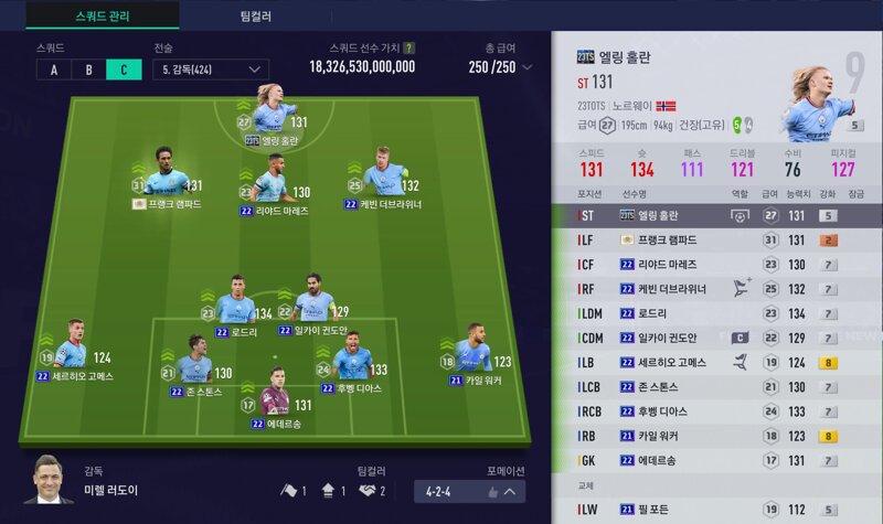 Fc 온라인 인벤 전술공유 후기 슌채님 424 전술공유 후기입니다 Fc 온라인 인벤 감독모드 게시판