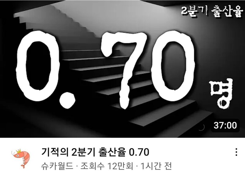 메이플스토리 인벤 슈카형 출산율 영상 올라왔네 메이플스토리 인벤 자유게시판