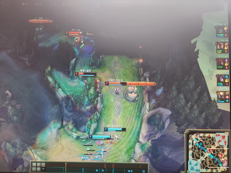 리그오브레전드 인벤 이 장면에서 바텀 가는게 맞음 Lol 봇 게시판